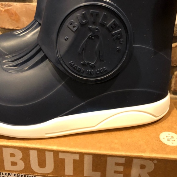 Butler | Shoes | Butler Waterproof Overboot Nib Rain Boot Emperor ...